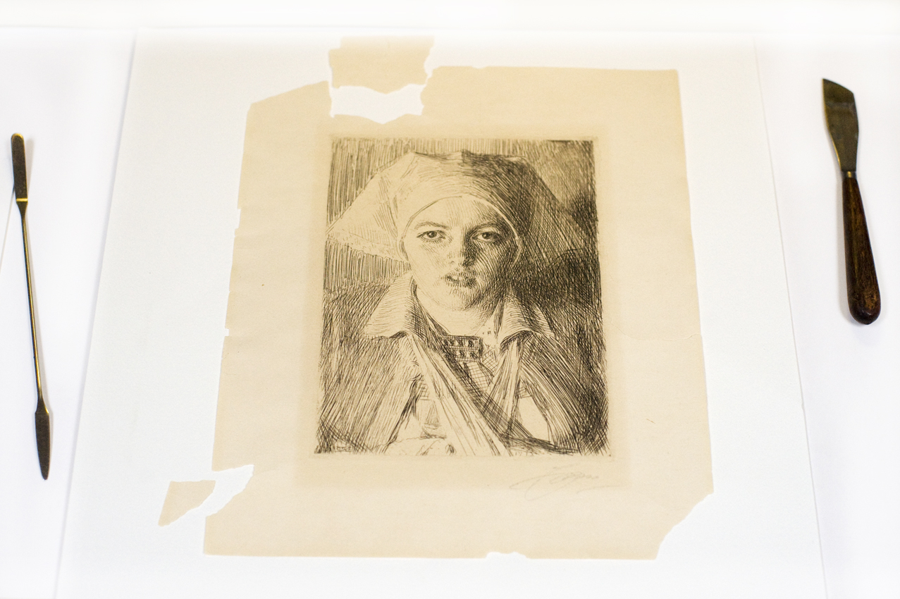 Konservator, konservering, restaurering